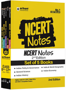 Arihant NCERT Notes India and Economy,Indian Polity and Governance ...