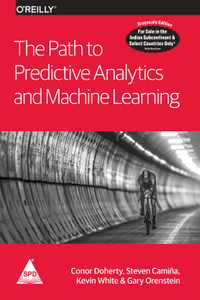The Path to Predictive Analytics and Machine Learning (Grayscale Indian ...