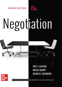Negotiation | 8th Edition: Buy Negotiation | 8th Edition by Roy J ...