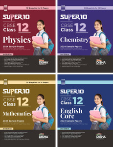 Combo of Super 10 CBSE Class 12 Physics, Chemistry, Mathematics ...