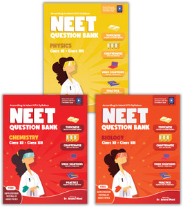 NEET Question Bank Combo | Physics + Chemistry + Biology | Class 11 ...