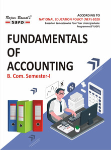 NEP Fundamentals of Accounting - B.Com 1st Semester Syllabus Based on ...