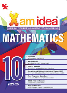 Xam idea Mathematics Class 10 Book | CBSE Board | Chapterwise Question ...