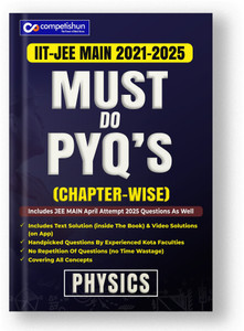 Competishun- Jee Main Physics Chapterwise Must Do Pyqs (2023- 2018)- L ...
