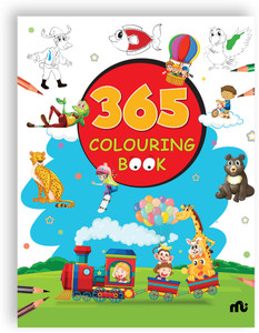 365 Colouring Book: Buy 365 Colouring Book by Rupa Publications India ...