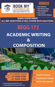 IGNOU BEGG 173 Academic Writing & Composition | Guess Paper | Important ...