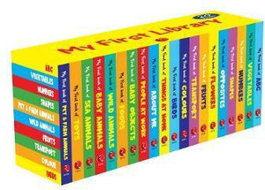 My First Library - Set of 20 Books (Box set) - Kids Learning Board ...