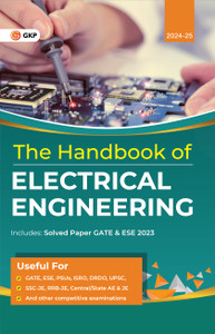 GKP Hand Book 2024 : Electrical Engineering including previous year ...