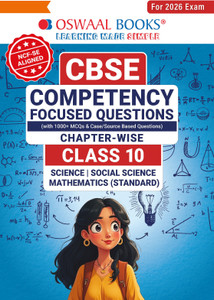 Oswaal Cbse Competency Focused Questions Chapter-Wise Class 10: Buy ...