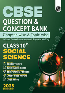 (Old Edition) PW CBSE Question and Concept Bank (QCB) Class 10 Social ...
