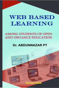 Web Based Learning among Students of Open and Distance Education: Buy ...