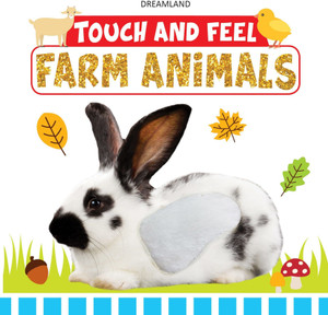 Touch and Feel - Farm Animals - Premium Touch & Farm Animal Learning ...