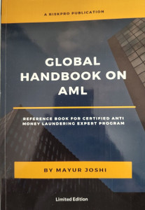 Global Handbook on AML: Buy Global Handbook on AML by CA Mayur Joshi at ...