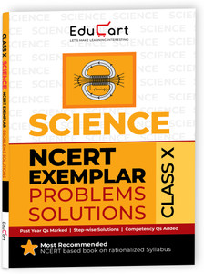 Educart NCERT Exemplar Class 10 Science 2025 Problems Solutions (For ...