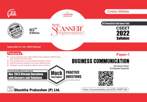 Business Communication (Paper 1 | CS Executive Entrance | CSEET ...