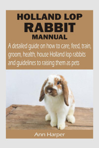 Holland Lop Rabbit Mannual - A detailed guide on how to care, feed ...