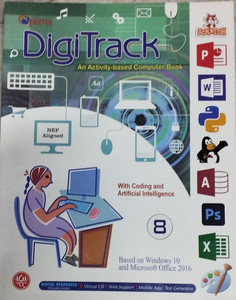 Digitrack class 8: Buy Digitrack class 8 by Abhay singh at Low Price in ...
