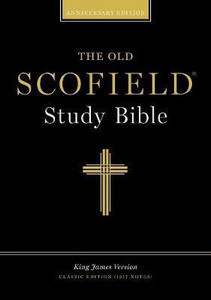 The Old Scofield Study Bible, KJV, Classic Edition, Bonded Leather ...