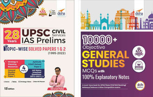 Disha 27 Years UPSC IAS/ IPS Prelims Topic-wise Solved Papers 1 & 2 ...