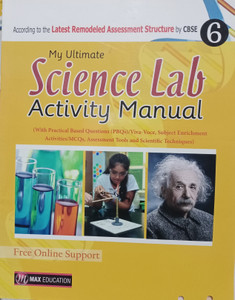 My ultimate science lab activity manual class 6: Buy My ultimate ...