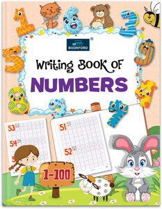 Writing Book Of Numbers 1-100 For Kids: Buy Writing Book Of Numbers 1 ...