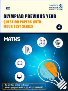 Olympiad Previous Year Question Papers and Mock Test Series For Class 4 ...