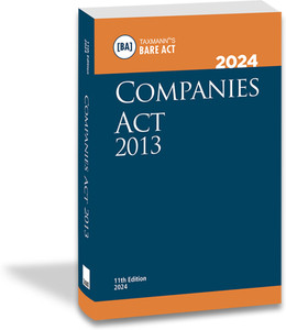 Taxmann's Companies Act 2013 | POCKET Edition – Compact & authoritative ...