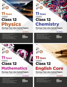 Combo (set of 4 Books) 11 Years CBSE Class 12 3rd Edition: Buy Combo ...