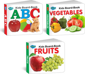 Early Learning Little Library Kids Toys Children Baby Books Set For 1 ...