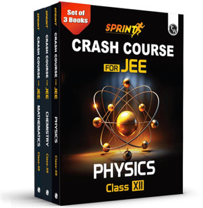 PW Sprint JEE Crash Course Class 12 Combo Set of 3 Books For 2024-25 ...