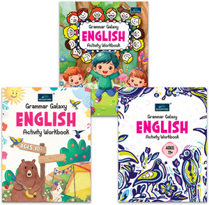 Grammar Galaxy English Workbook (Set of 3 books)-Ages - 9+, 10+, 11 ...