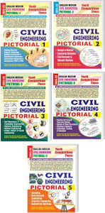 Civil Engineering Pictorial (English Medium) Vol 1-5 {Combo Pack} Stu ...