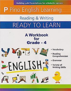 Pino English Learning Reading & Writing A Workbook for Grade-4: Buy ...