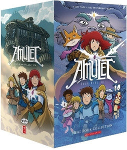 Amulet Box set 1-9 Graphix: Buy Amulet Box set 1-9 Graphix by Kibuishi ...