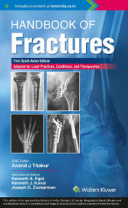 Handbook of Fractures: Buy Handbook of Fractures by Anand J Thakur ...
