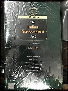 ELH, THE INDIAN SUCCESSION ACT BY B.B. MITRA 16TH EDITION: Buy ELH, THE ...