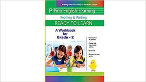 Pino English Learning Workbook For Grade-2: Buy Pino English Learning ...