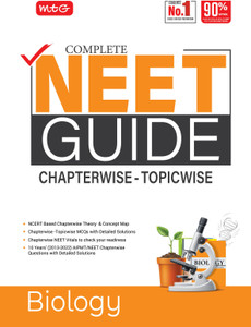 MTG Complete NEET Guide Biology For 2023 Exam - NCERT Based Chapterwise ...