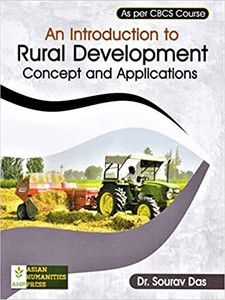 An Introduction to Rural Development Concept and Applications: Buy An ...