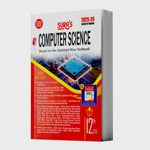 12th Computer Science Guide Em (Edition2025-26): Buy 12th Computer ...