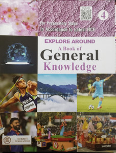 Explore Around A Book of General knowledge Class 4: Buy Explore Around ...
