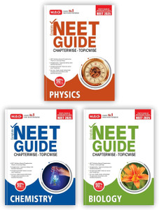 MTG Complete NEET Guide Physics, Chemistry & Biology Book For 2025 Exam ...