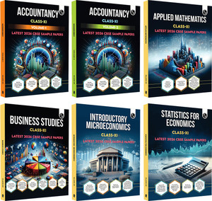 PW CBSE Class 11 Commerce Books with Revision Books Combo Set of 6 ...