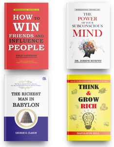 Books For Personal Growth & Wealth (Set of 4 Books): Perfect ...
