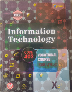 Information Technology (Code - 402) Vocational course NSQF - 2 for ...