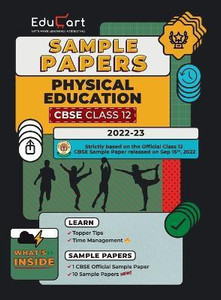 Educart CBSE Class 12 PHYSICAL EDUCATION Sample Paper 2023 (Complete ...