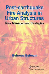 Post-Earthquake Fire Analysis in Urban Structures: Buy Post-Earthquake ...