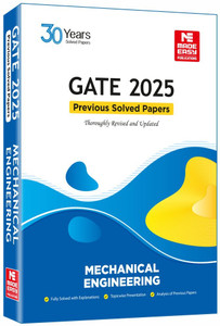 Gate 2025 Previous Solved Papers - Mechanical Engineering: Buy Gate ...