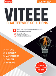 Viteee Chapterwise Previous 13 Years Solved Papers with 5 Model Test ...