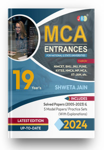 MCA ENTRANCES 2024 BOOK - Include Solved Papers ( 2005 - 2023 ) & 5 ...
